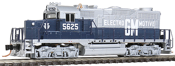 Walthers - EMD GP20 Low Hood - Standard DC - PROTO N(TM) - Electro-Motive Division EMD #5625 ...
