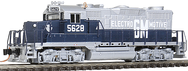Walthers - EMD GP20 Low Hood - Standard DC - PROTO N(TM) - Electro-Motive Division EMD #5628 ...