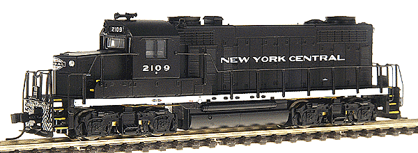 Life-Like - EMD GP20 - Standard DC - PROTO N(TM) - New York Central #2109 (black, white ...