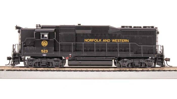 BLI - EMD GP30 High Nose - Sound and DCC - Paragon4(TM) - Norfolk & Western #525 (As-Delivered ...