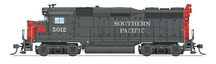 BLI - EMD GP30 Low Nose - Standard DC - Stealth - Southern Pacific ...