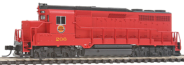 Atlas - EMD GP30, Nose Headlight w/DCC - Master(R) - Chicago Great ...