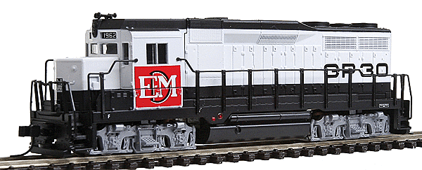 Atlas - EMD GP30 Phase I - Standard DC - Classic - EMD Demonstrator ...