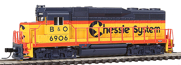Atlas - EMD GP30 Phase I w/DCC - Master(R) - Chessie System (B&O) #6906 ...