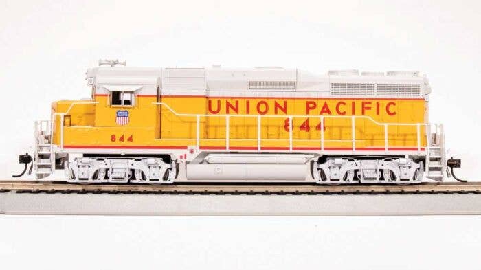BLI - EMD GP30 - Sound and DCC - Paragon4(TM) - Union Pacific #844 (2020s Museum Scheme; Armour ...
