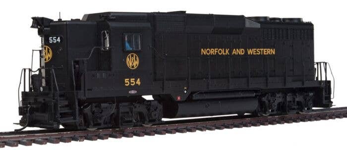 Walthers - EMD GP30 - Standard DC - Norfolk & Western #554 - 920-48862