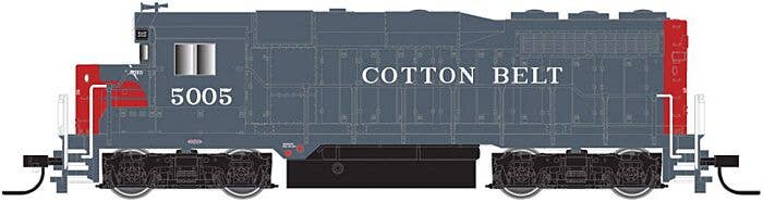 Atlas - EMD GP30 - Standard DC - Master(R) - Cotton Belt SSW #3007 (gray, red) - 150-40002445