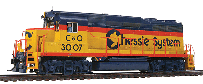 Walthers - EMD GP30 - Standard DC - PROTO 2000(R) - Chessie System/C&O ...