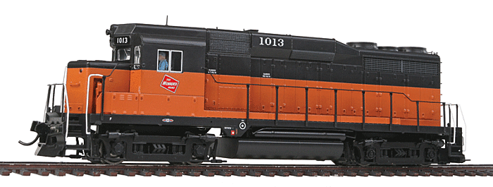 Walthers - EMD GP30 - Standard DC - PROTO 2000(R) - Milwaukee Road #1013 w/AAR Type B Trucks ...