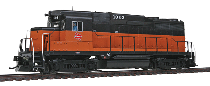 Walthers - EMD GP30 - Tsunami(R) Sound & DCC - PROTO 2000(R) - Milwaukee Road #1003 (AAR Type B ...