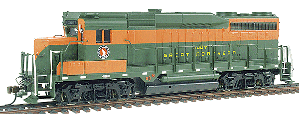 Bachmann - EMD GP30 w/DCC - Great Northern #3007 - 160-60803