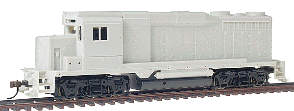 Bachmann - EMD GP30 w/DCC - Undecorated - 160-60811