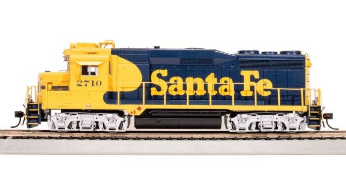 BLI - EMD GP30u Low Nose - Sound and DCC - Paragon4(TM) - Santa Fe #2723 (Warbonnet, blue ...