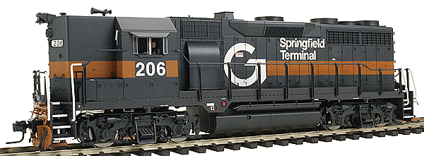 Atlas O - EMD GP35 High Nose - 2-Rail - Standard DC - Master(R ...