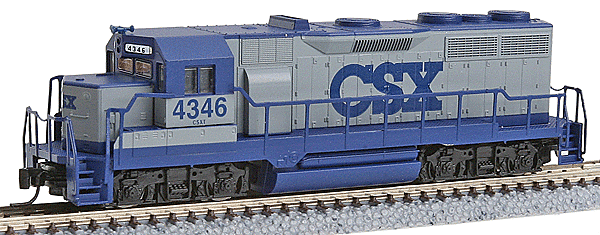 MicroTrain - EMD GP35 Loco CSX - 489-98101230