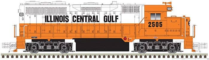 Atlas - EMD GP35 - LokSound and DCC - Master(R) Gold - Illinois Central ...