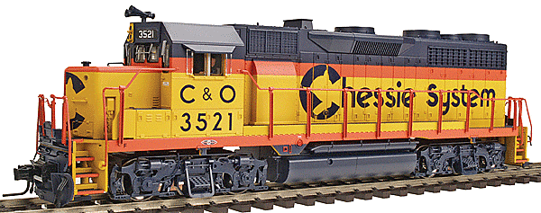 Atlas O - EMD GP35 Low Nose - 2-Rail w/QSI Sound & DCC - Master(R) Gold ...