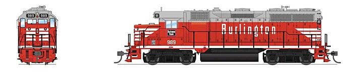 BLI - EMD GP35 Low Nose - Sound and DCC - Paragon4(TM) - Chicago ...