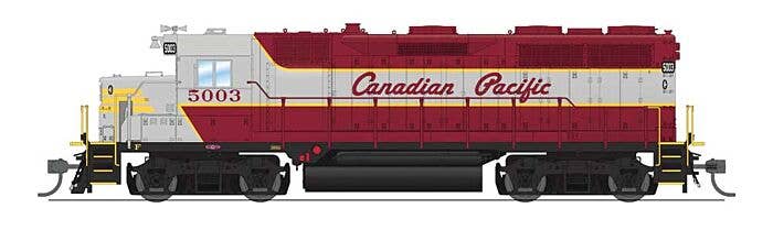 BLI - EMD GP35 Low Nose - Sound and DCC - Paragon4(TM) - Canadian Pacific #5003 (maroon, gray ...