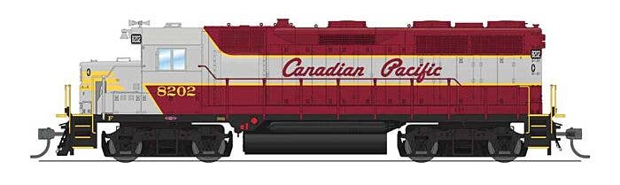 BLI - EMD GP35 Low Nose - Sound and DCC - Paragon4(TM) - Canadian ...