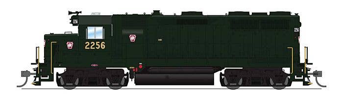 BLI - EMD GP35 Low Nose - Sound and DCC - Paragon4(TM) - Pennsylvania ...
