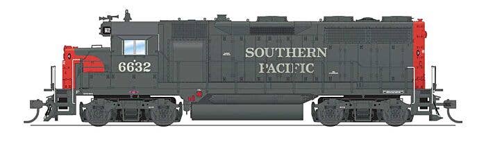 BLI - EMD GP35 Low Nose - Standard DC - Stealth - Southern Pacific ...