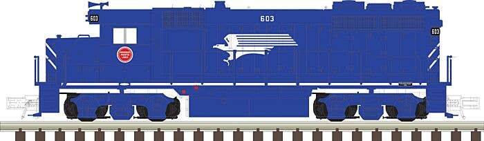 Atlas - EMD GP35 Phase 1 w/DCC - Master(R) - Missouri Pacific #618 ...
