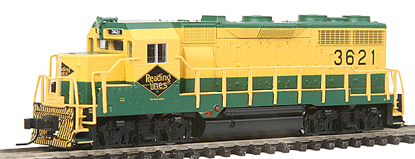 Atlas - EMD GP35 Phase 1a - Standard DC - Master(R) - Reading #3621, w ...