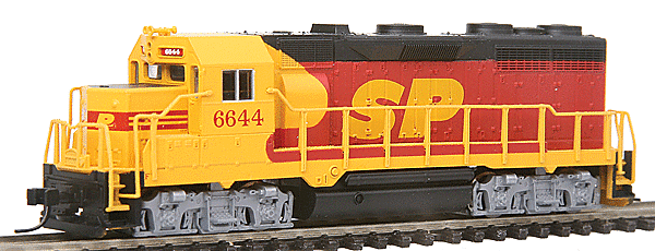 Atlas - EMD GP35 Phase 1a - Standard DC - Master(R) - Southern Pacific #6644, w/Dynamic Brakes ...