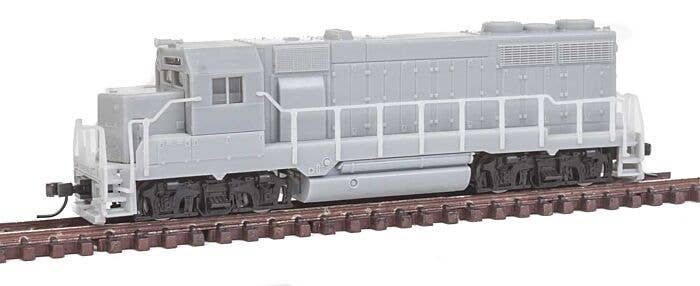 Atlas - EMD GP35 Phase 1A - Standard DC - Master(R) Silver - Undecorated, No Dynamic Brakes ...