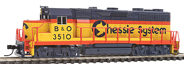Atlas - EMD GP35 Phase 1b, Dynamic Brakes - Standard DC - Master(R ...