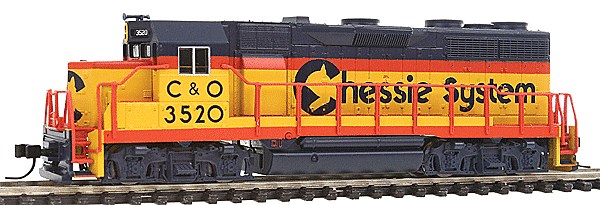 Atlas - EMD GP35 Phase 1b, Dynamic Brakes - Standard DC - Master(R) - Chessie System/C&O #3520 ...