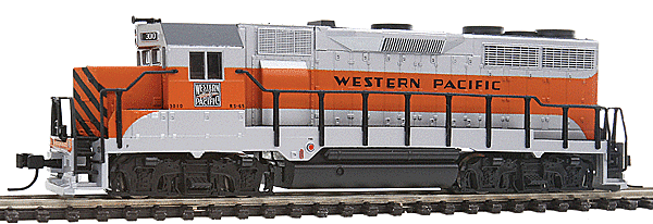 Atlas - EMD GP35 Phase 1b, Dynamic Brakes w/DCC - Master(R) - Western ...