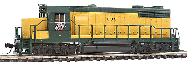 Atlas - EMD GP35 Phase 1b, No Dynamic Brakes - Standard DC - Master(R ...