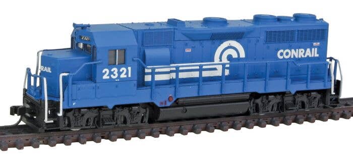 Atlas - EMD GP35 Phase Ib w/Dynamic Brakes - Standard DC - Master(R) - Conrail #2321 (blue ...