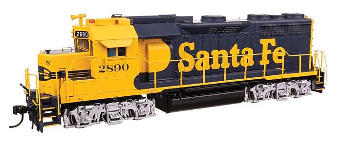 Walthers - EMD GP35 Phase II - LokSound 5 Sound & DCC - Santa Fe #2890 ...