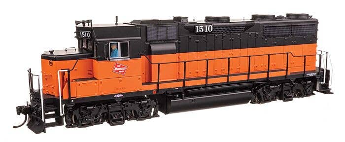 Walthers - EMD GP35 Phase II - LokSound 5 Sound & DCC - Milwaukee Road #1510 - 920-43304