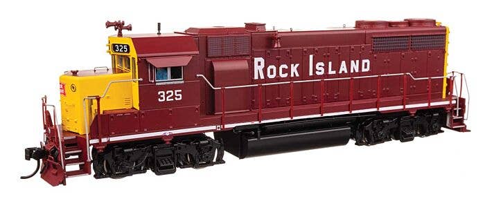Walthers - EMD GP35 Phase II - LokSound 5 Sound & DCC - Rock Island #325 - 920-43307