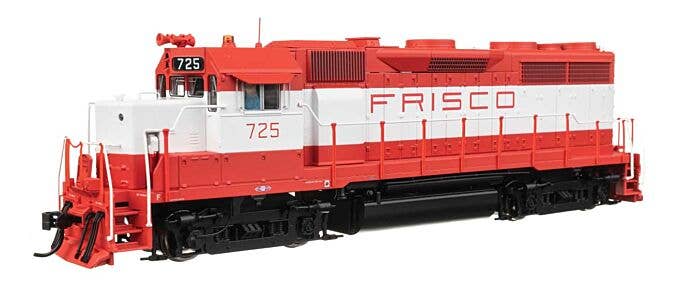 Walthers - EMD GP35 Phase II - LokSound 5 Sound & DCC - St. Louis - San Francisco "Frisco" #725 ...