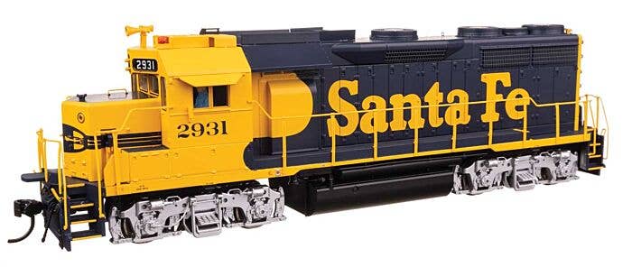 Walthers - EMD GP35 Phase II - Standard DC - Santa Fe #2931 - 920-50302