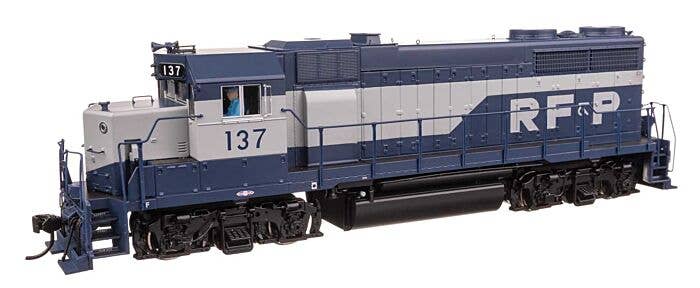 Walthers - EMD GP35 Phase II - Standard DC - Richmond, Fredericksburg, and Potomac #137 - 920-50306