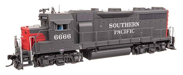 Walthers - EMD GP35 Phase II - Standard DC - Southern Pacific(TM) #6666 - 920-50312