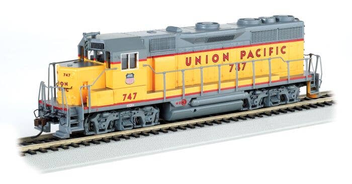 Bachmann - EMD GP35 - Standard DC - Union Pacific #747 (yellow, gray) - 160-11519