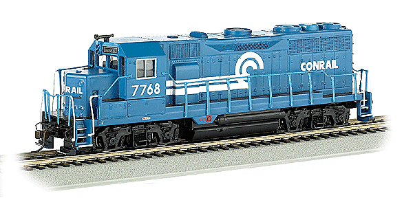 Bachmann - EMD GP35 - Standard DC - Conrail #7768 (blue) - 160-11521