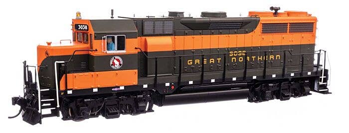 Walthers - EMD GP35 - Standard DC - Great Northern #3038 - 920-49179