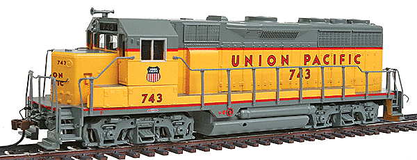 Bachmann - EMD GP35 w/DCC - Union Pacific #743 - 160-60713