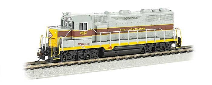 Bachmann - EMD GP35 w/DCC - Erie-Lackawanna #2553 - 160-60717