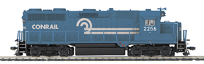 MTH - EMD GP35 w/Proto-Sound 3.0 & DCC - Conrail #2256 (blue, white ...