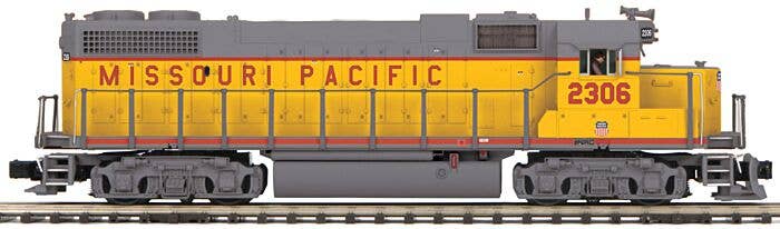 MTH - EMD GP38-2 - 3-Rail w/Proto-Sound 3.0 & Scale Wheels - Premier(R ...