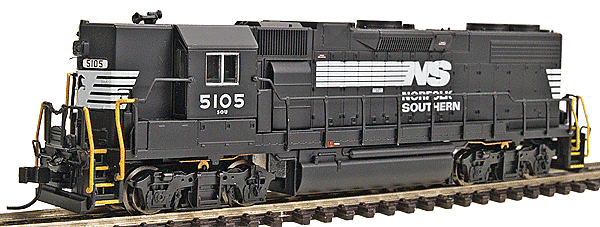 Atlas - EMD GP38-2 High Nose - Standard DC - Master(R) - Norfolk Southern #5105 (black, white ...